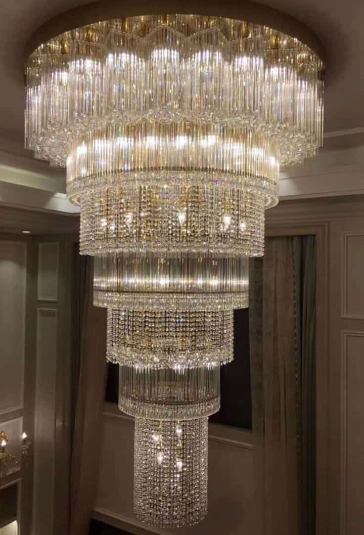 luxury Custom Crystal Chandelier Supplier in India | 2025